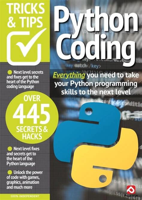 python coding tricks and tips spring 2025 collection of magazines