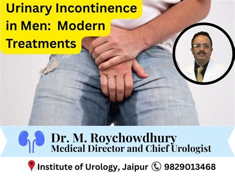 Urinary Incontinence In Men Types Causes Evaluation And Modern