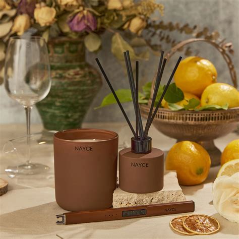 Tuscan Bergamot Leather T Set Nayce Tuscan Bergamot Leather T Set Nayce