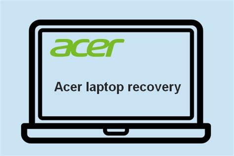 How To Start Acer System Recovery Impactbelief10
