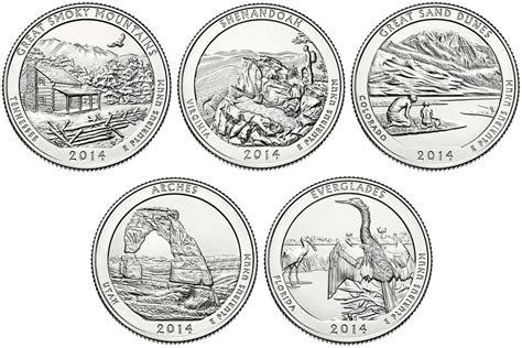 What Are National Park Quarters At Natasha Barr Blog