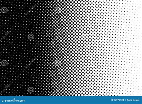 Comic Background Halftone Dotted Retro Pattern Stock Vector Illustration Of Creative Graphic