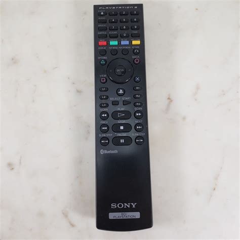 Official Sony Ps3 Bd Playstation 3 Blu Ray Disc Remote Control Cechzr1u