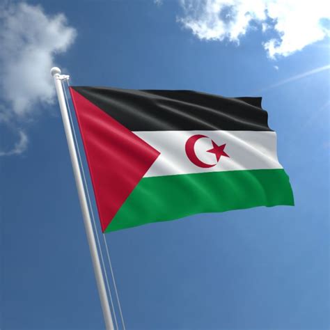 Western Sahara Flag For Sale Buy Flag Of Western Sahara