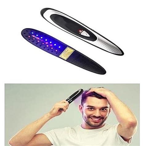 Light And Massage Therapy Brush
