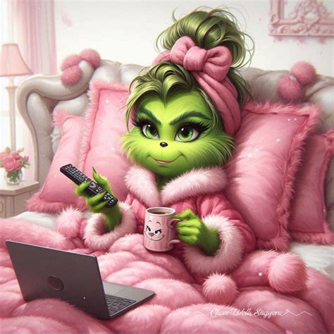 Female Grinch