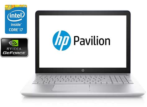 Купить игровой ноутбук HP Pavilion 15-cc159nr / 15.6" (1920x1080) IPS ...
