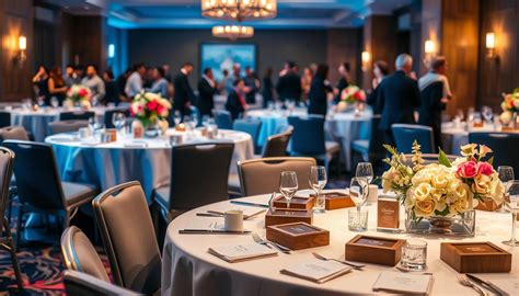 The Importance Of Table Setup In Professional Networking Events