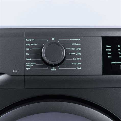 Kic 6kg Dark Grey Front Loader Washing Machine Kickfl610grdark Grey