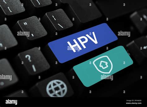 Text Showing Inspiration Hpv Conceptual Photo Group Of Viruses That