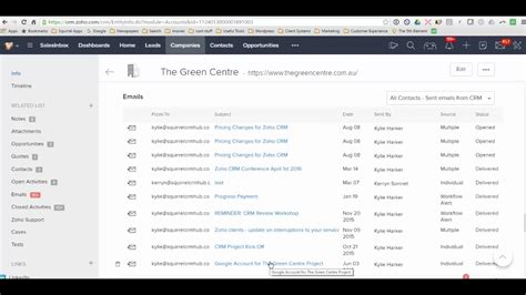 Zoho Outlook Crm Stashokte