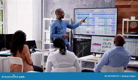 Corporate Training Classroom