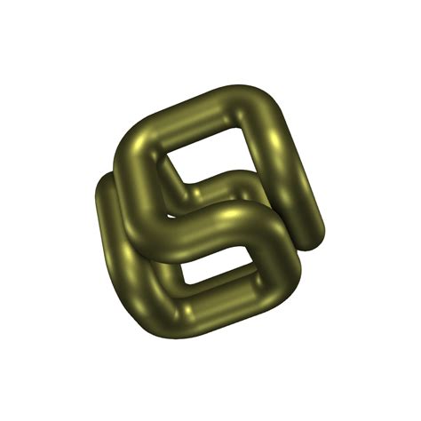 Customizable Tubular Infinity Cube Openscad By Stone Age Sculptor Download Free Stl Model