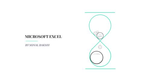 Microsoft Excel By Sonal Bakshi On Prezi