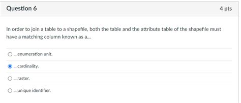 solved in order to join a table to a shapefile both the
