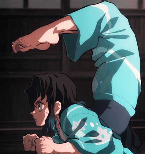 Inosuke Icon Slayer Anime Poses Anime