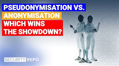 Data Privacy Pseudonymization Vs Anonymization Security Repo Posted On The Topic Linkedin