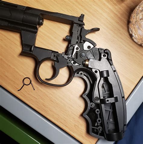 The Hammer Spring Broke On My King Arms Colt Python Does Anyone Know Where I Can Buy A