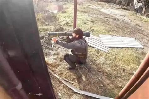 Jihadis Perang Suriah Rustam Azhiev Muncul Di Ukraina Melawan Rusia