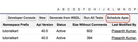 Apex Scheduler Syntax And Methods