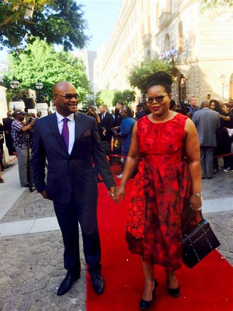Grieving Families Of Nathi Mthethwa And His Wife Philisiwe Buthelezi