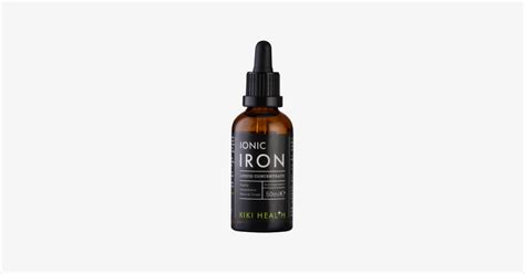 Ionic Iron Liquid Concentrate Kiki Health