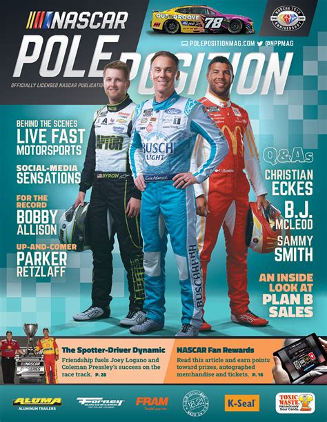 Nascar Pole Position Junejuly 2023 Nascar Pole Position
