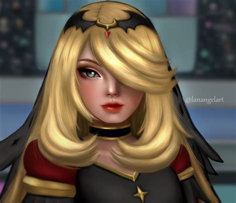 Cynthia Renegade Pokemon By Lanangelart On Deviantart