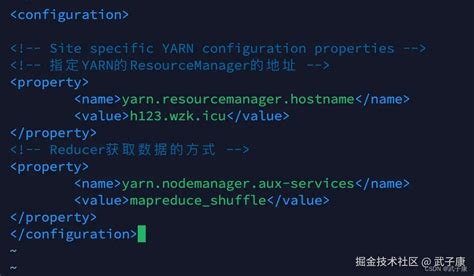 大数据 02 Hadoop集群 Xml配置 超详细 Core Sitexml Hdfs Sitexml 3节点云服务器 2c4g Hdfs Yarn Map 掘金