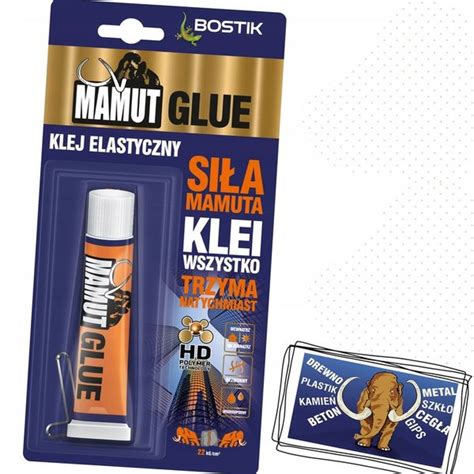 Klej Elastyczny Mamut 25ml Bostik Arena Pl