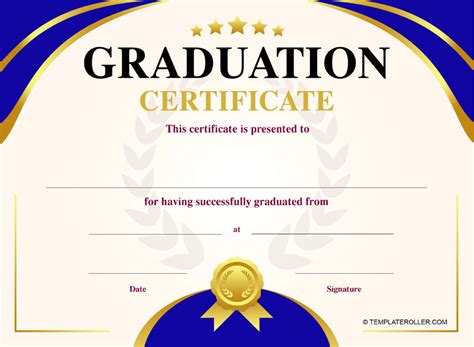 Graduation Ceremony Templates Pdf Download Fill And Print For Free