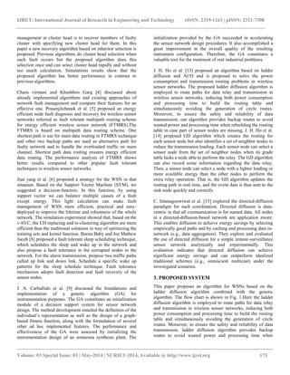 An Algorithm For Fault Node Recovery Of Wireless Sensor Network PDF