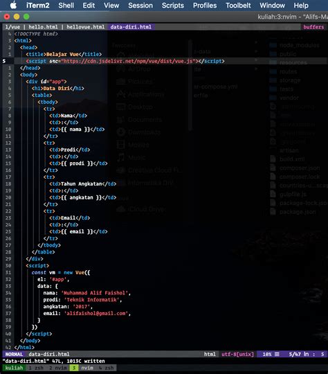 Vuejs Quick Start Af Works