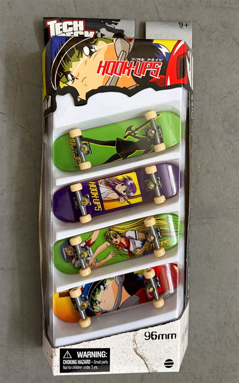 Tech Deck Collection 1 New Old Stock From 2013 Hookups