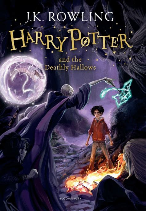 ‘deathly Hallows Cover Art — Harry Potter Fan Zone