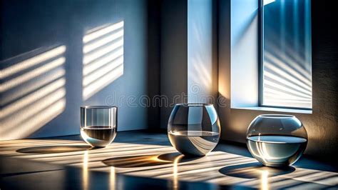 The Language Of Light Exploring The Play Of Light And Shadow Generative Ai Computer Generated