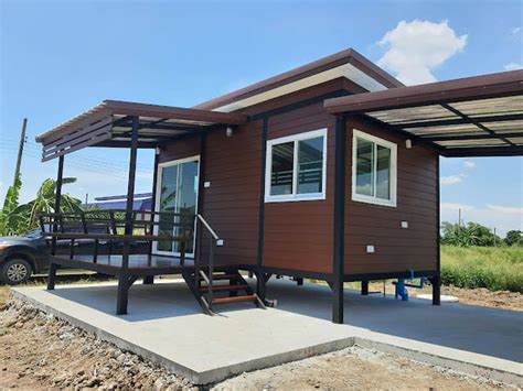 รวมไอเดีย บ้านสวนน็อคดาวน์ชั้นเดียว ขนาดกะทัดรัด