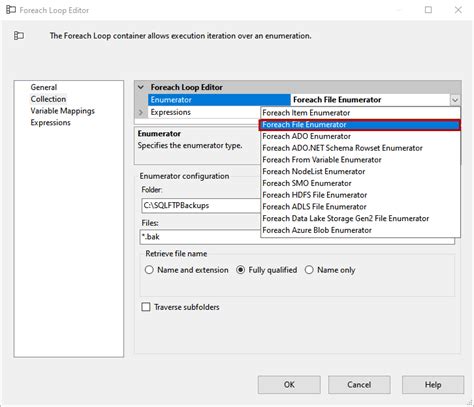 How To Backup Sql Databases To An Ftp Server Using The Ssis Ftp Task