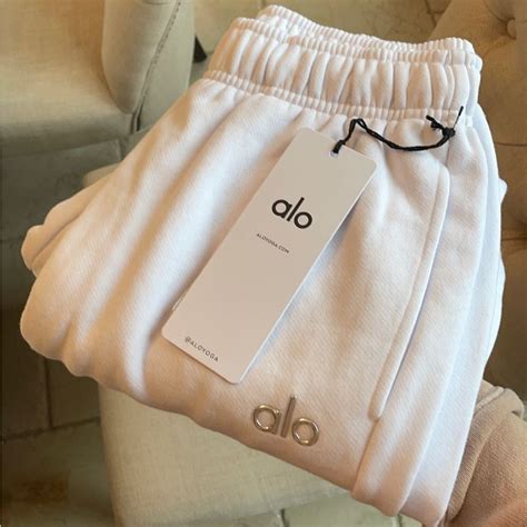 Alo Yoga Pants And Jumpsuits Alo Yoga Accolade Sweats Color White