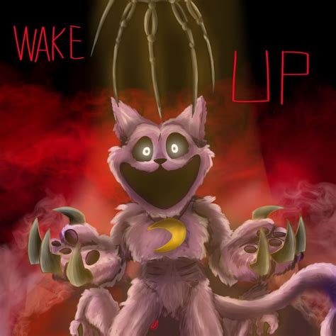 Catnap ‼️ Poppy Playtime Art By Me In 2025 Poppy Drawing Cat Nap