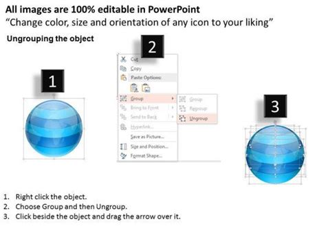 Business Diagram Six Staged Circular Text Box Diagram Presentation Template