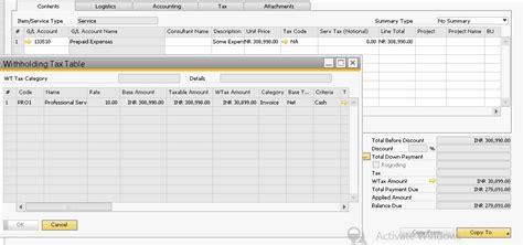 Error In Tds Calculation In Ap Invoice Through Dtw Sap Community