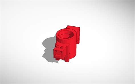 3d Design Ocelot Pen Holder Tinkercad