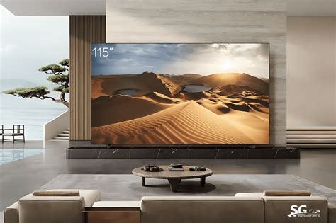 טלוויזיית ה QD Mini LED 4K של TCL בגודל 115 אינץ עולה 120 אלף ש ח