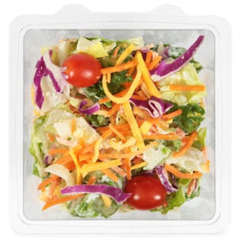 Safeway Taylor Farms Romaine Lettuce Buttermilk Ranch Dressing Carrot