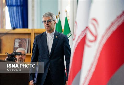 توئیت بقایی درباره تحریم ایران توسط آمریکا