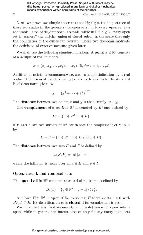 Real Analysis Princeton University Press