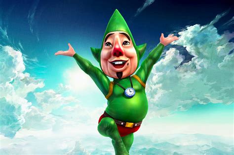 Is Tingle In Zelda Tears Of The Kingdom Polygon