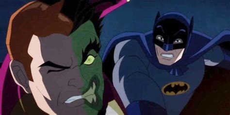 Watch The Trailer For Batman Vs Two Face Adam Wests Last Outing As The Dark Knight TVovermind