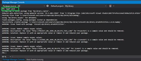 Seang Kuan Blog Setting Up Private NuGet Server